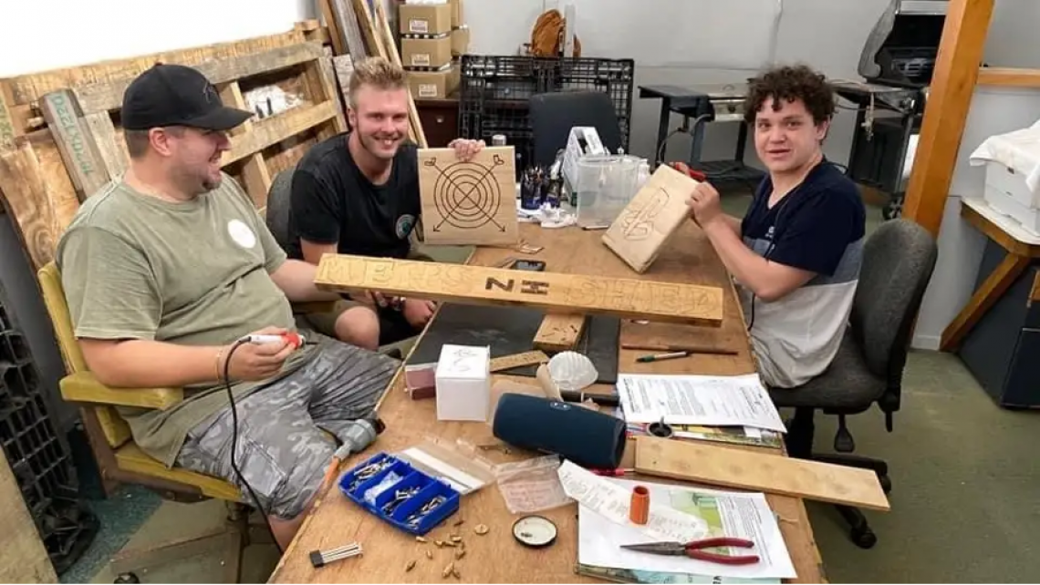 Chad teaches woodwork to people with disability - Community Council For ...